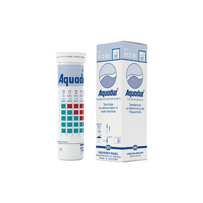 AQUADUR 5–45, pour la dureté de l’eau, boîte – Tradetec