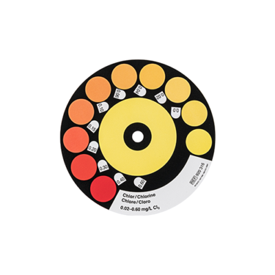 Kit de test colorimétrique VISOCOLOR HE Chlore, pour concentrations ...